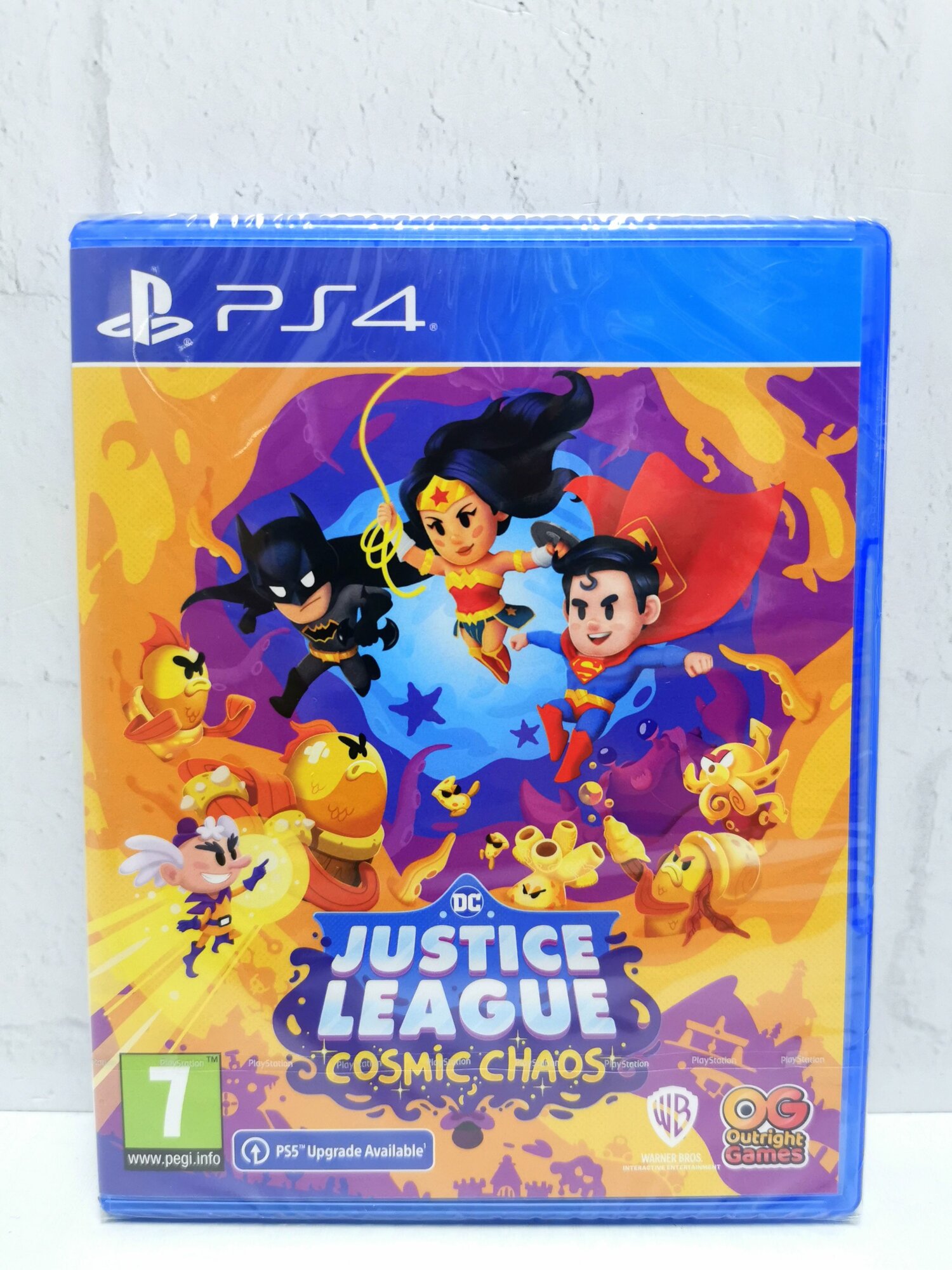 DC Justice League Cosmic Chaos Английский язык CUSA 34251 Видеоигра на диске PS4 / PS5
