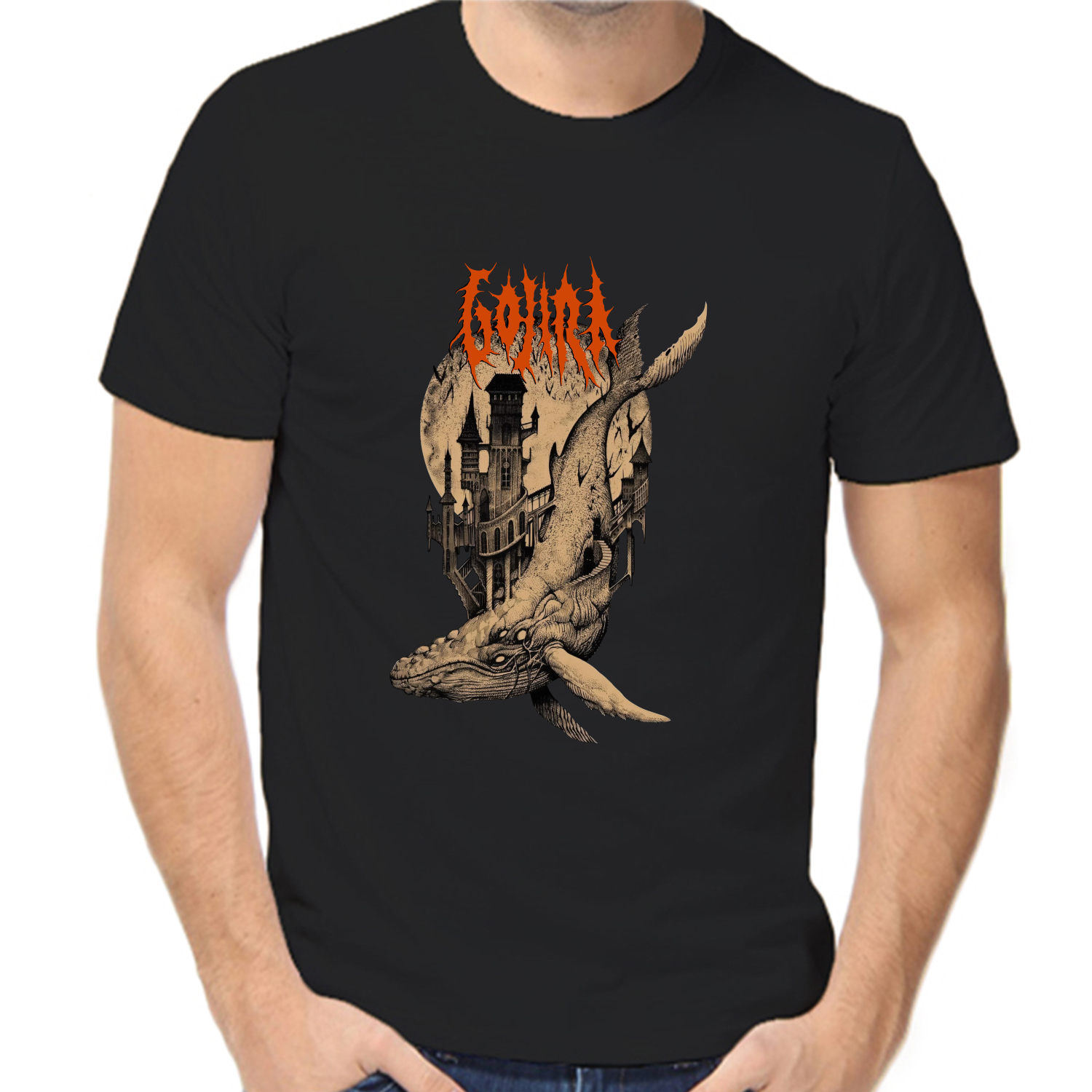 Футболка Gojira
