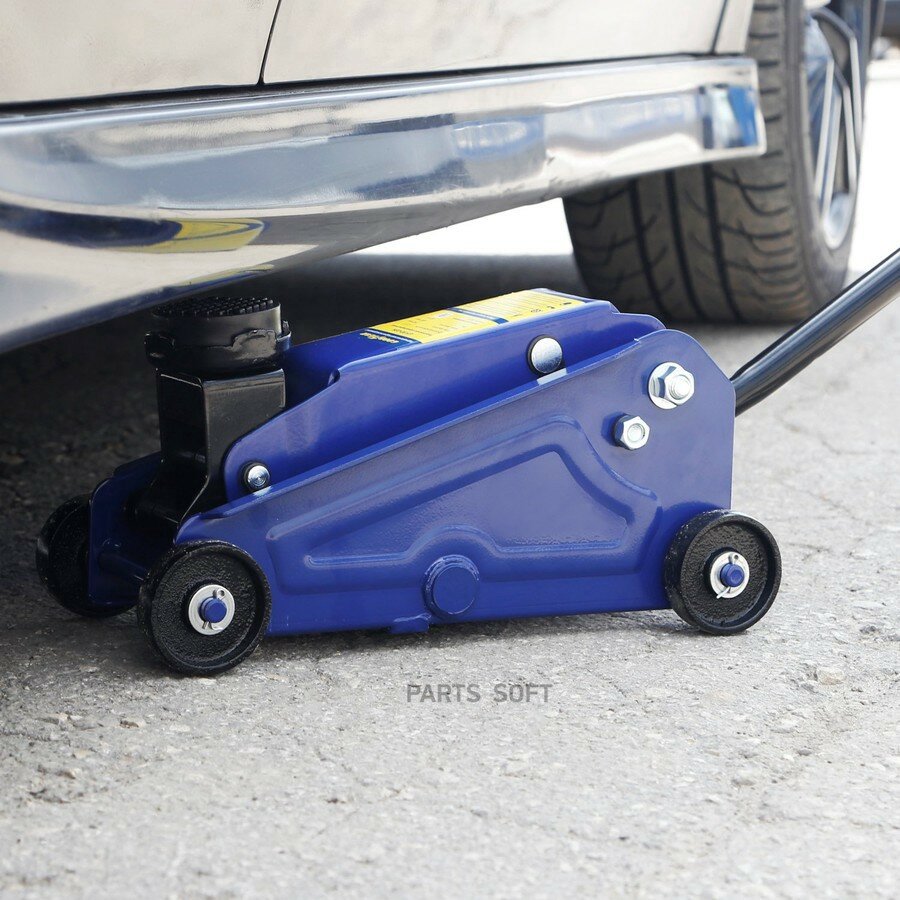 Goodyear Гидравлический подкатной домкрат GY-PD-03K 2.5Т 400 мм GY000905 от официального дистрибьютора, GOODYEAR, артикул GY000905