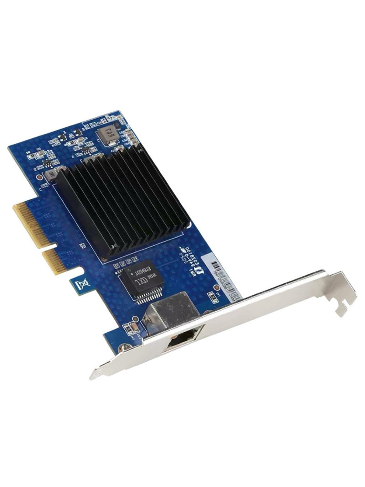 Fast Speed 10Gb PCIe Networking Card, Single RJ45 Port Ethernet Adapter For Desktop Computer Or Server Networking Adapter