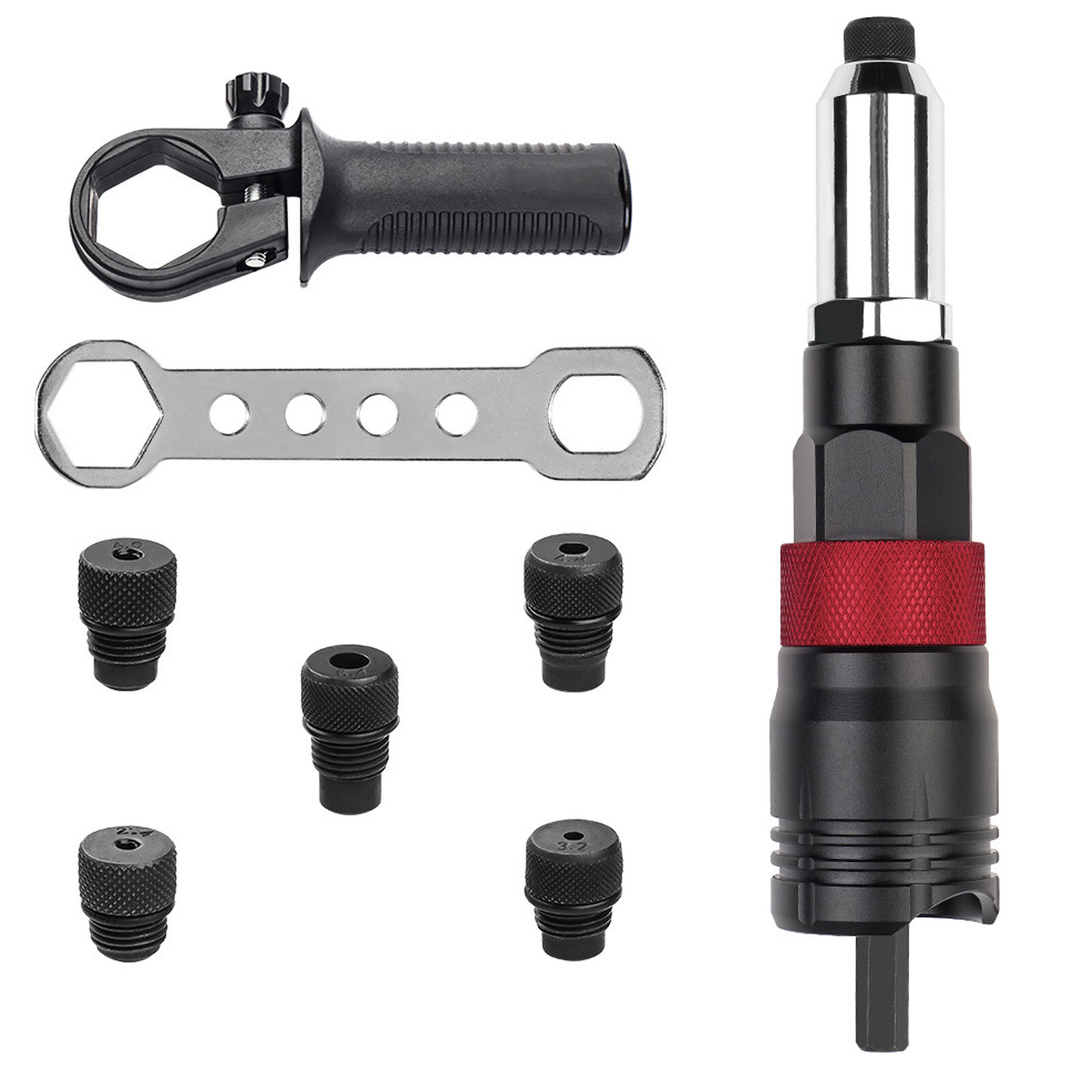 Комплект аксессуаров для заклепок многофункционального крепления