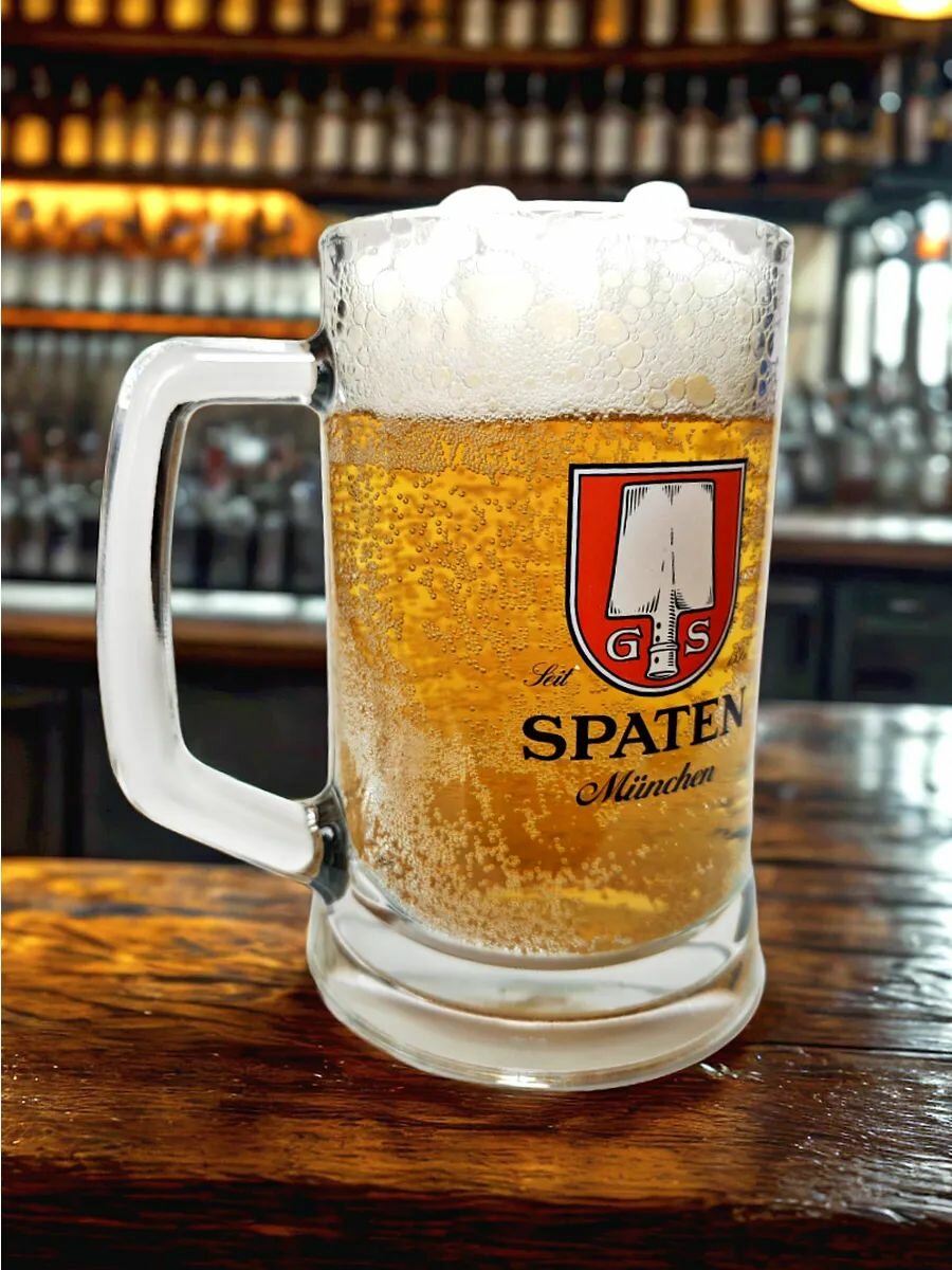 Пивная кружка Шпатен, 0,5 л