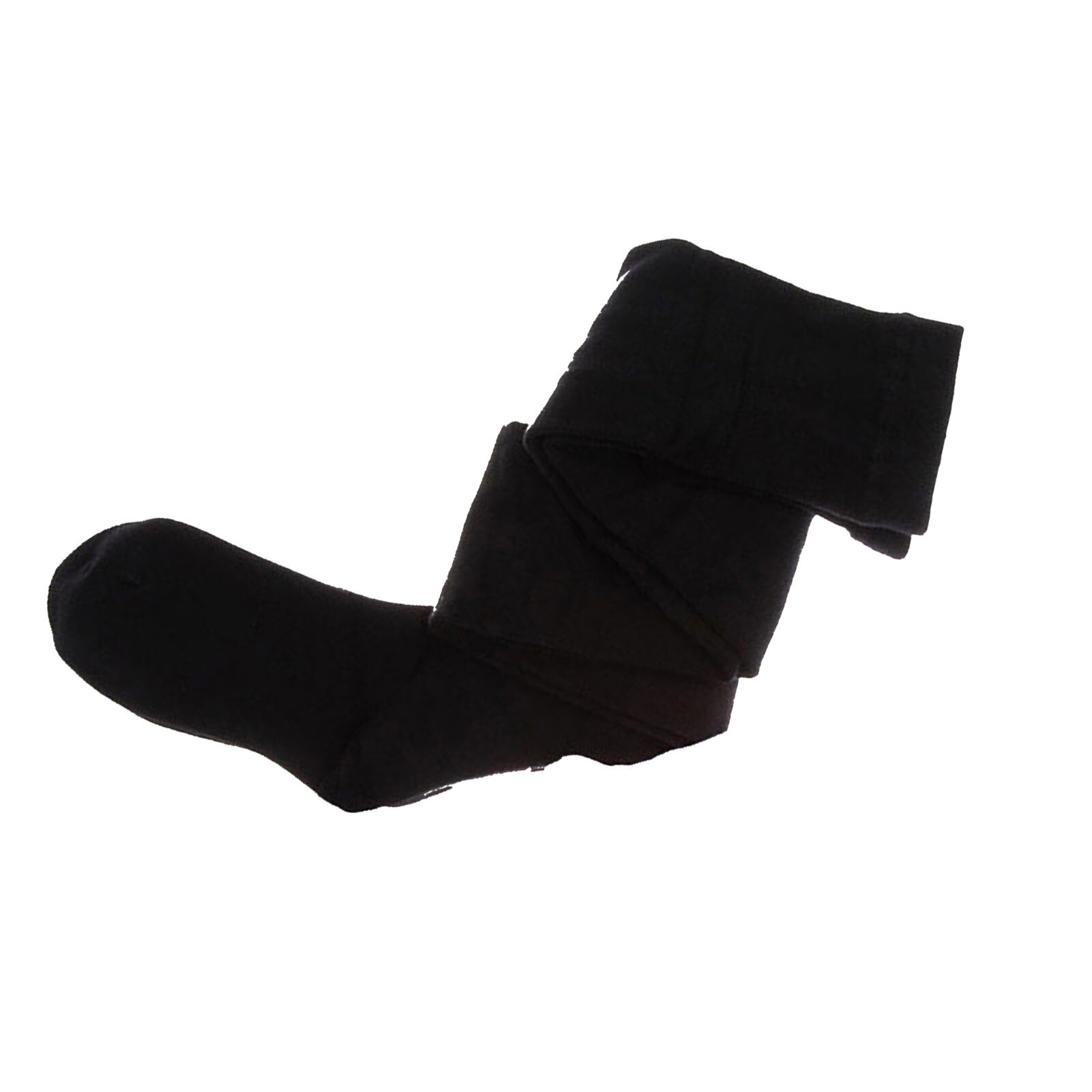 Удобные танцевальные колготки для детей, эластичные черные леггинсы для девочек от 5 до 7 лет