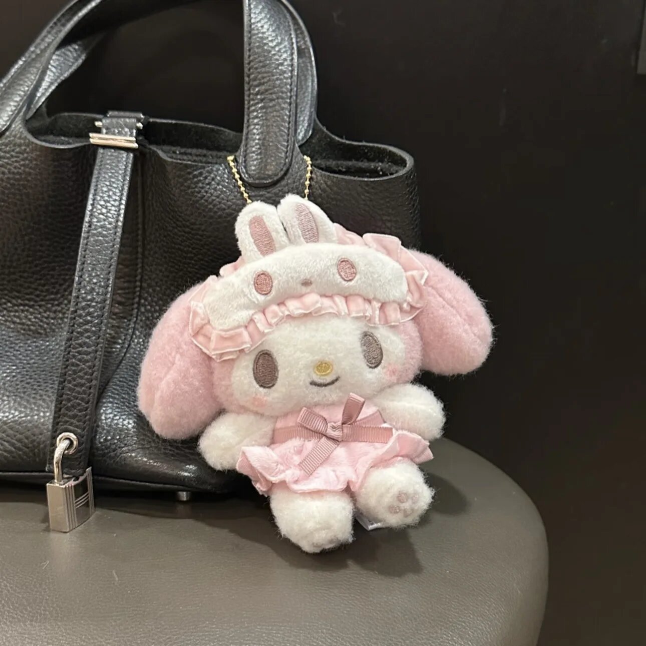 MINISO Плюшевый брелок Hello Kitty Розовый, A