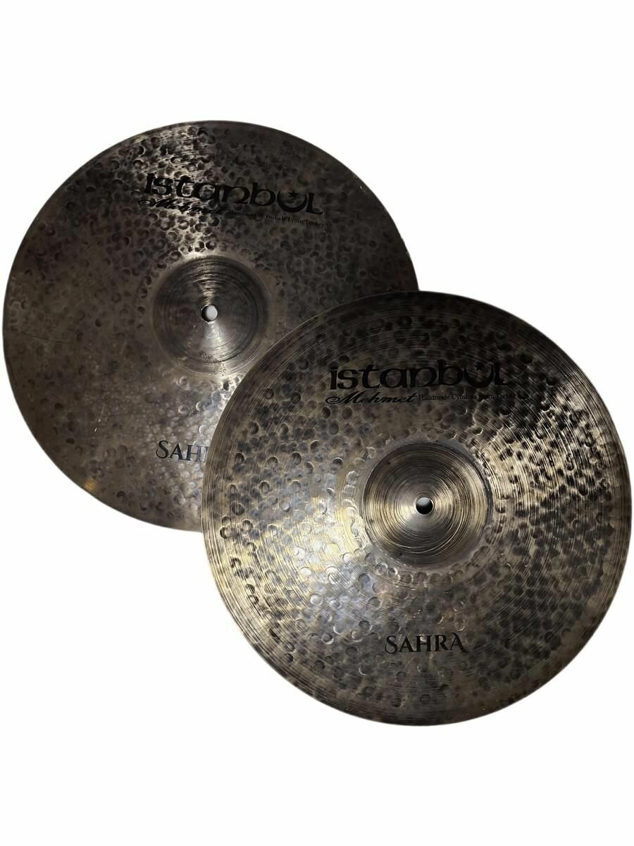 Тарелки для барабанов Istanbul Mehmet Sahra Hi-Hats 14" ручная работа