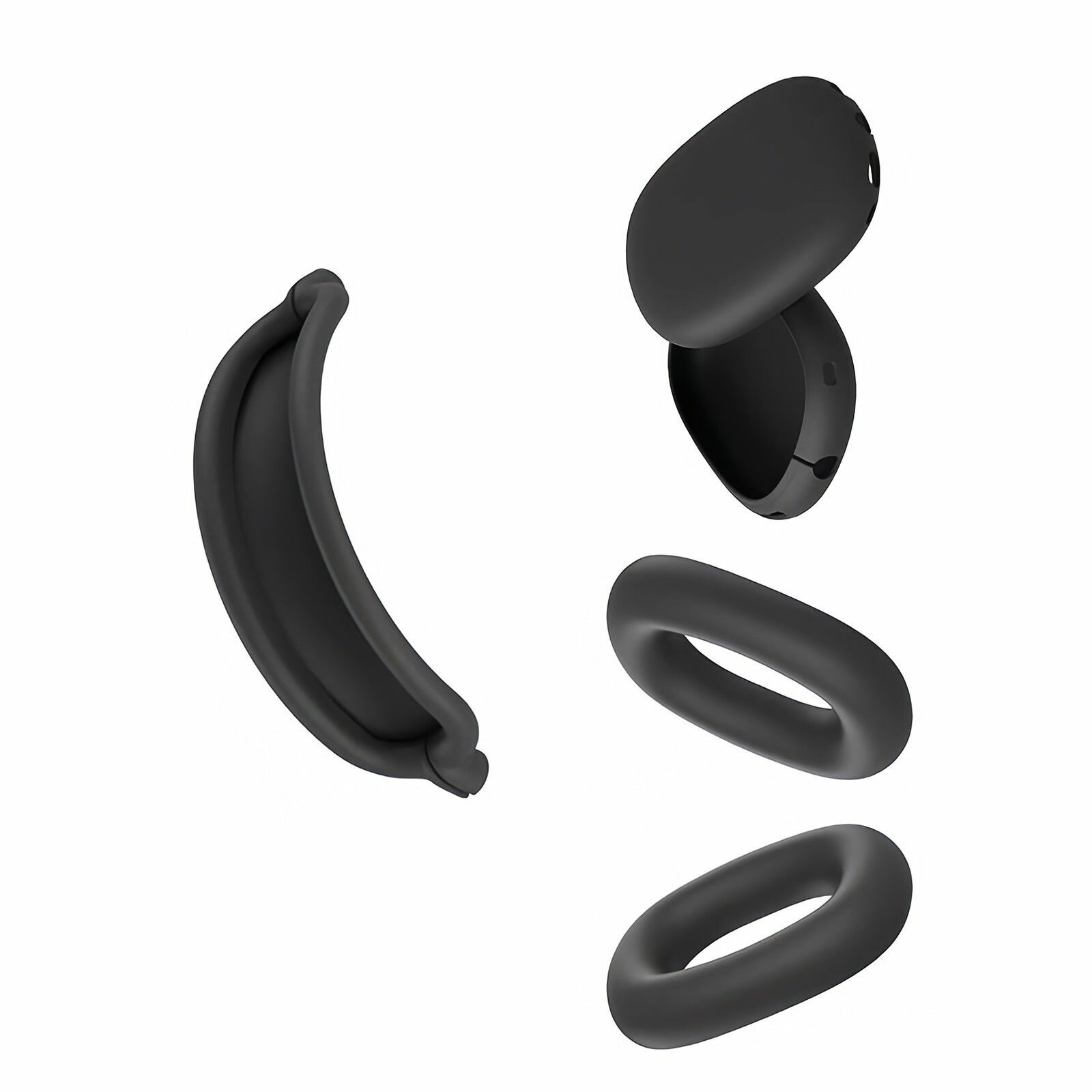 Потозащитный корпус для наушников с гладкой текстурой и простой установкой