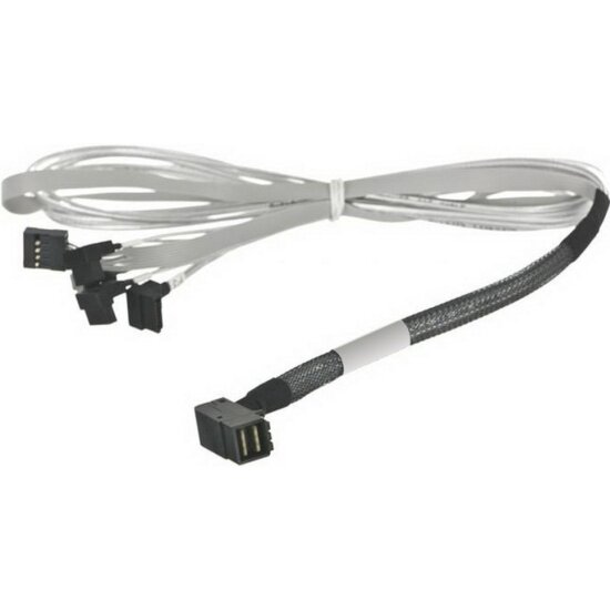 Кабель Diliving DL36-3395, Internal SFF8643 - 4*SATA+SB 100см. ( 2279900-R)