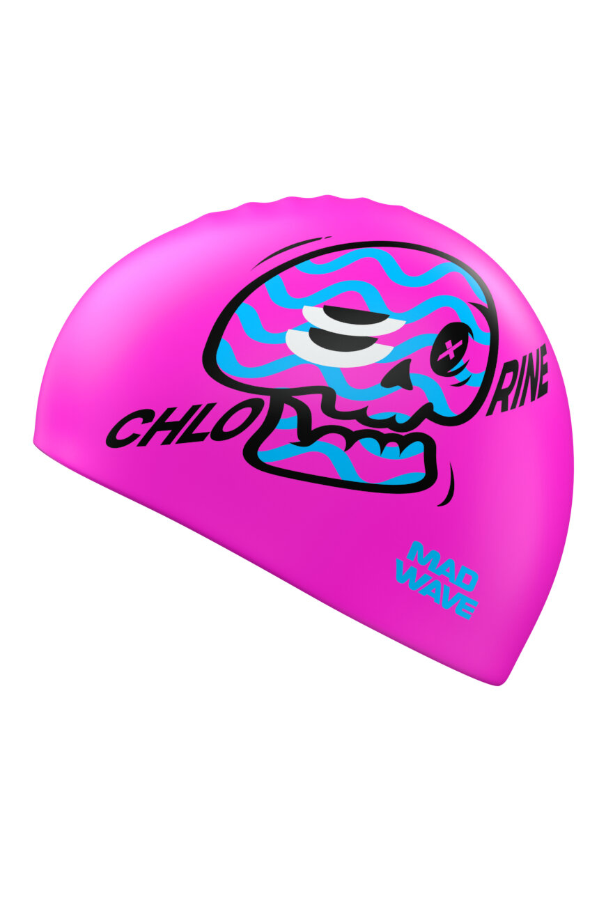 Силиконовая шапочка Chlorine