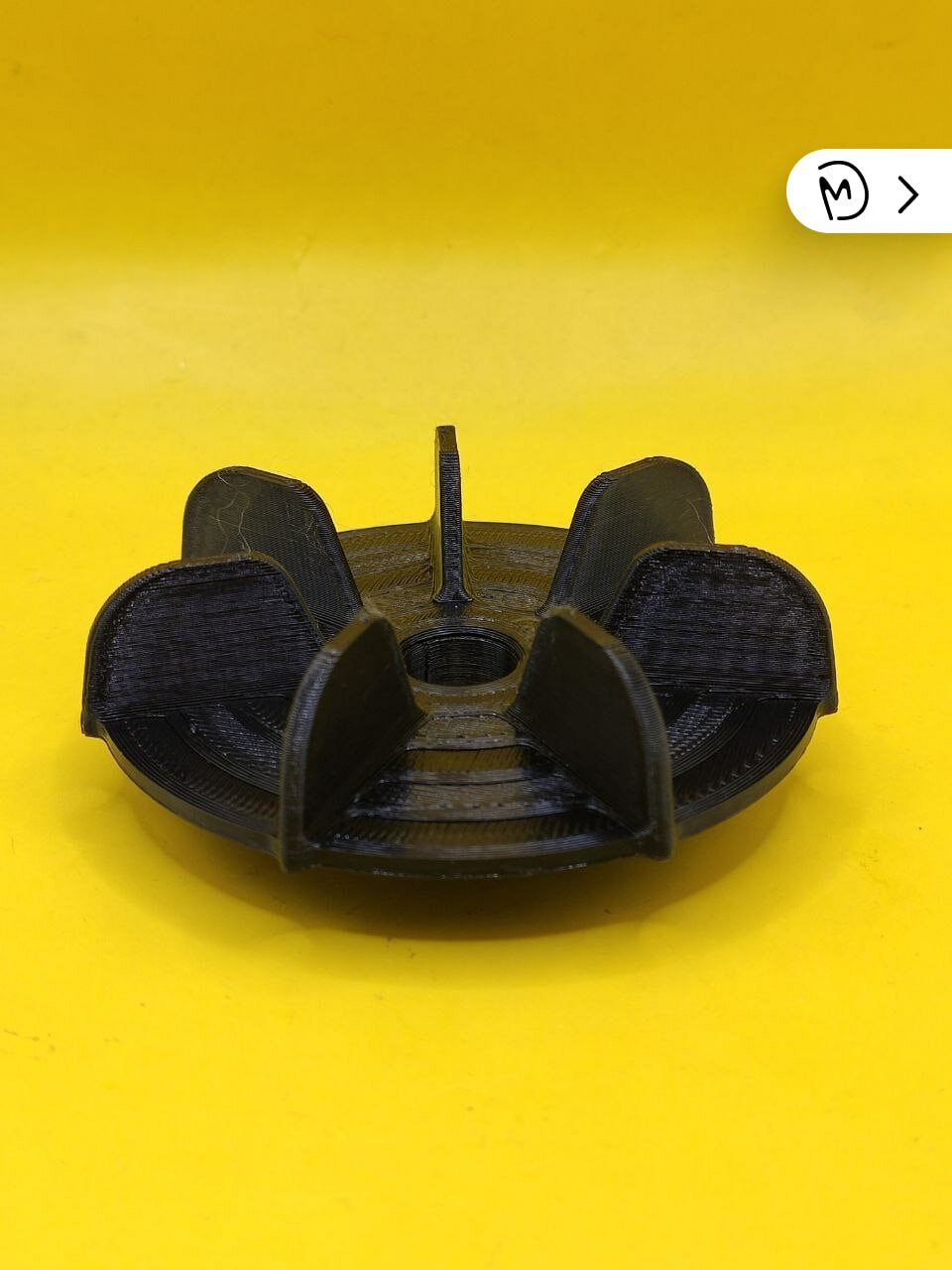 Крыльчатка водяного насоса азимут 73 мм