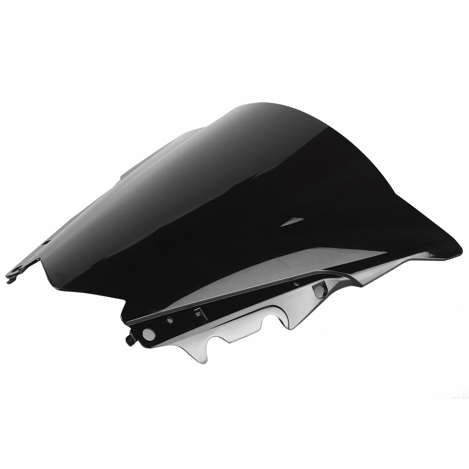 Мотоцикл ветровое стекло из PC для Yamaha YZF R3 R25 2015 2016Black. Улучшает аэродинамику и обеспечивает безопасное вождение