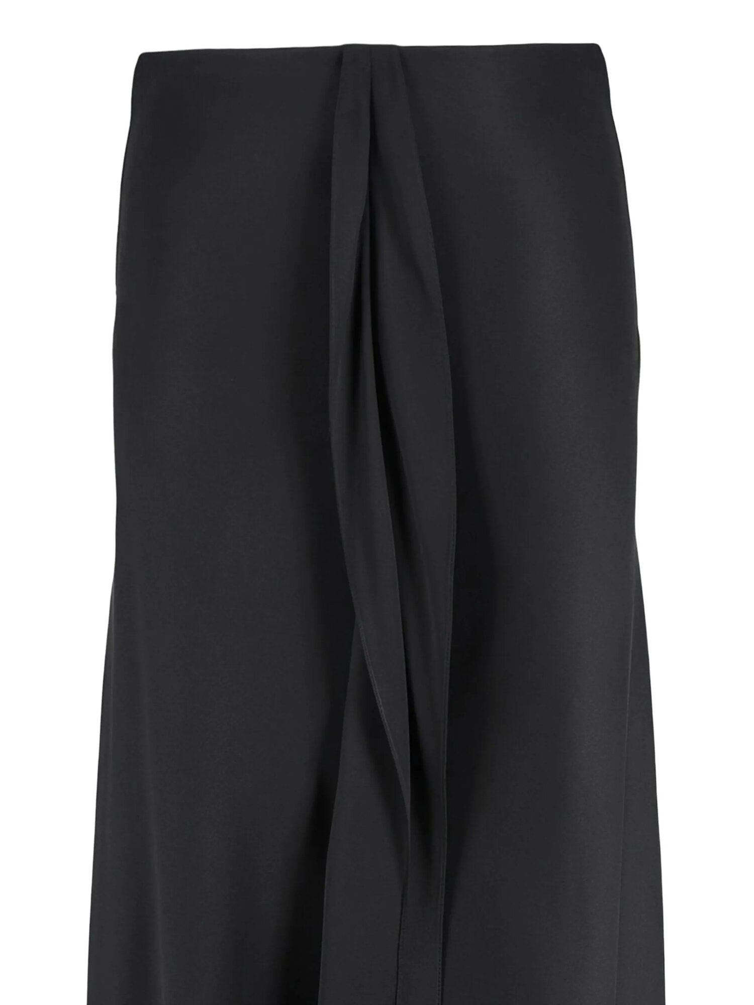 Юбка GIORGIO ARMANI Draped midi skirt, размер 42 — фото 1
