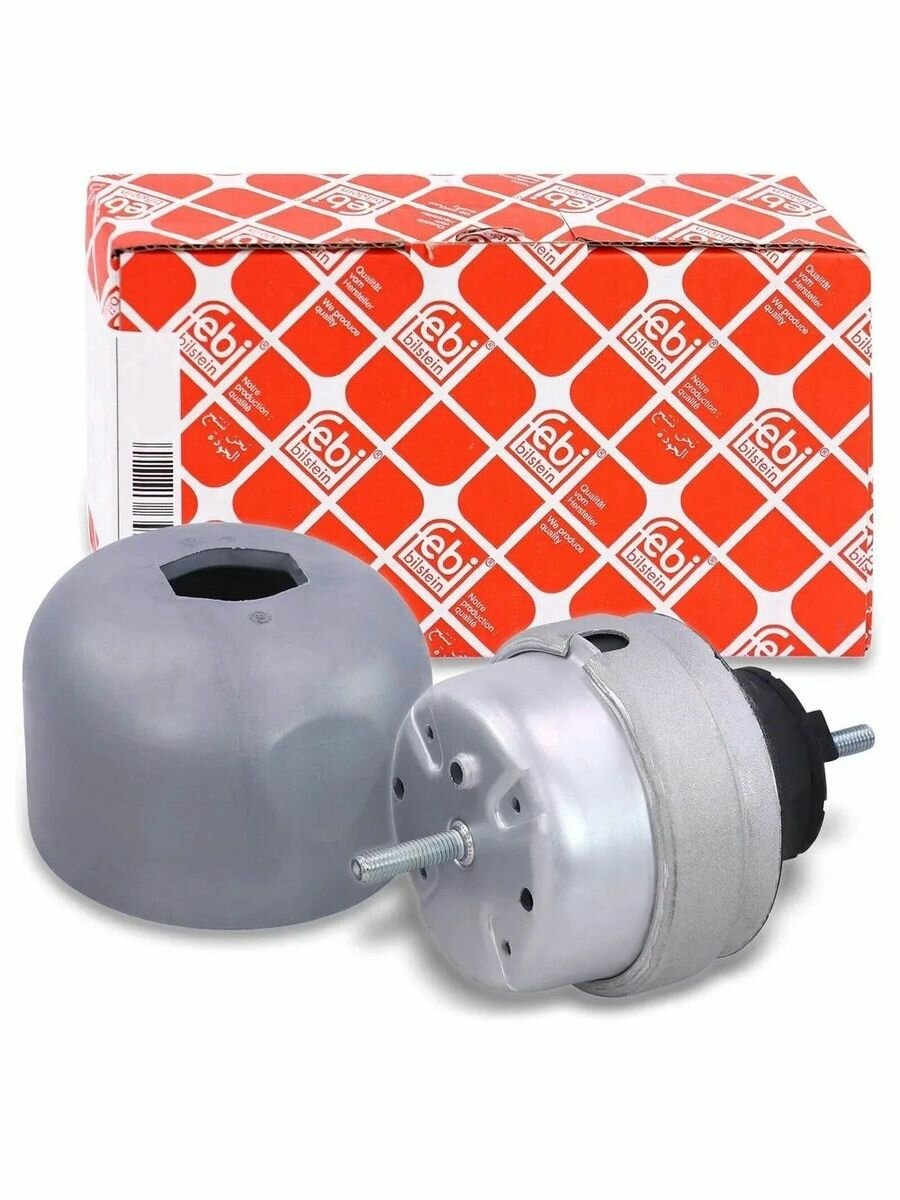 Опора двигателя, Ауди А4 А6, Шкода Суперб, Фольксваген Пассат, Febi 21240