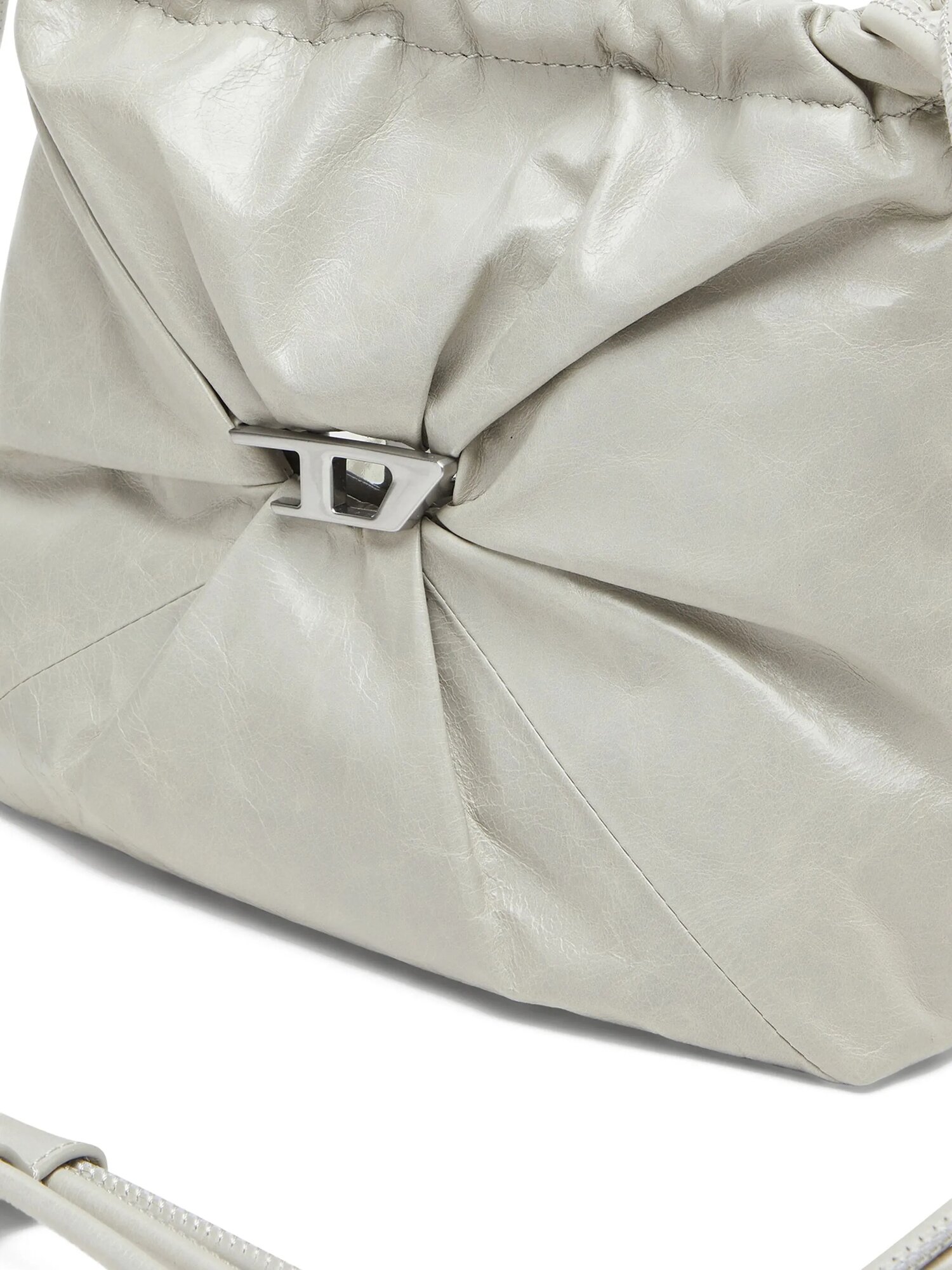 Сумка DIESEL Scrunch-D, white — фото 1