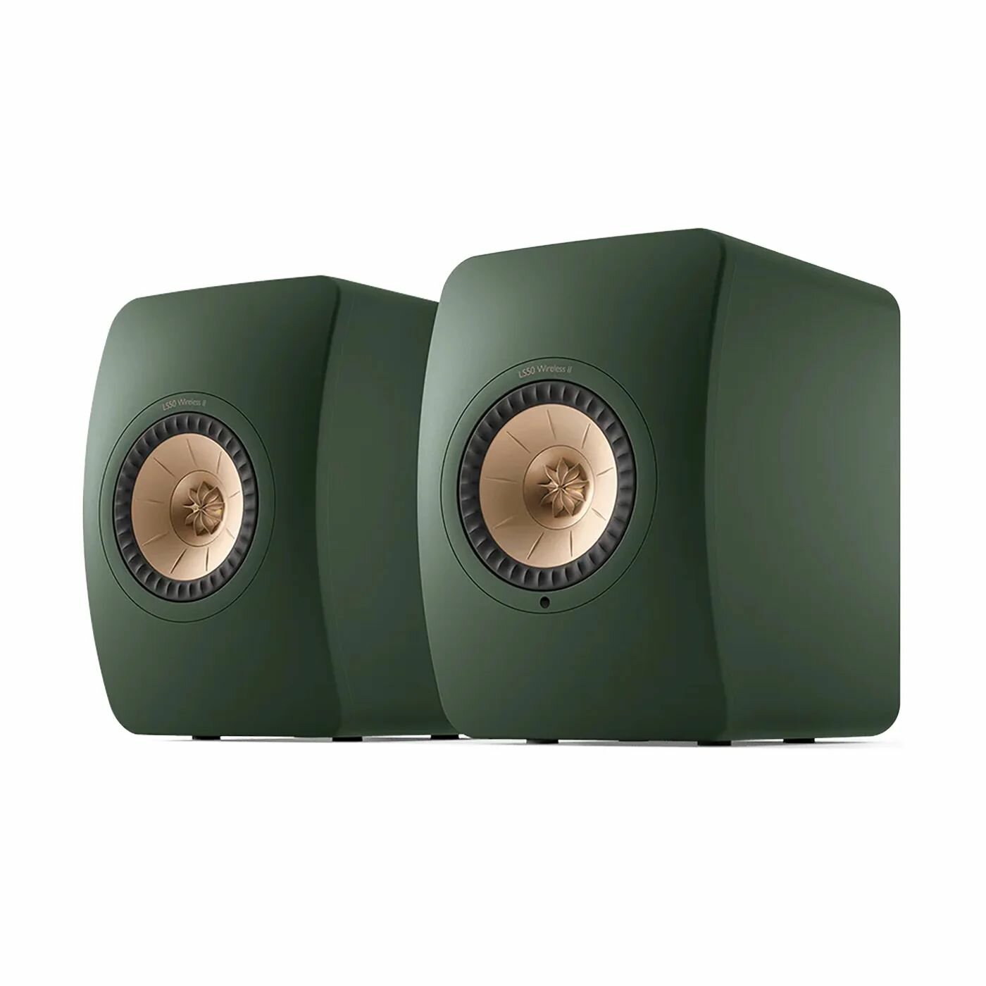 Активная акустическая система KEF LS50 Wireless II Moss Green