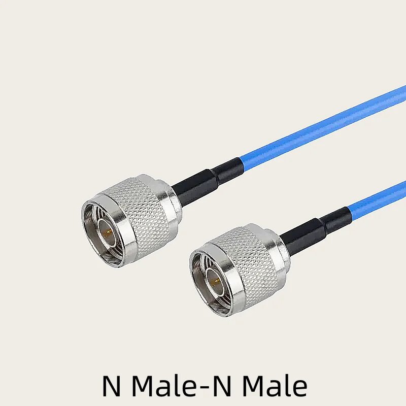 Высокочастотный тестовый кабель RG405 N 3m, NM-NM-RG405