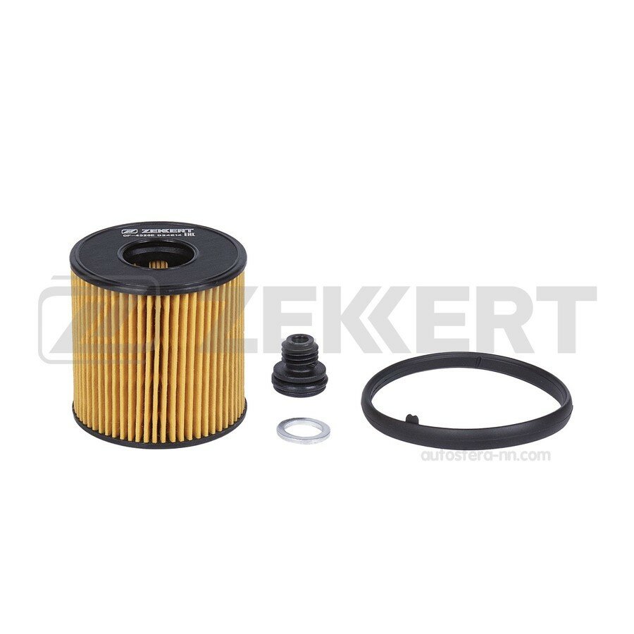ZEKKERT OF4326E Фильтр масл. Hyundai Elantra VII 20- Creta II 21- Kia Sorento IV 20-
