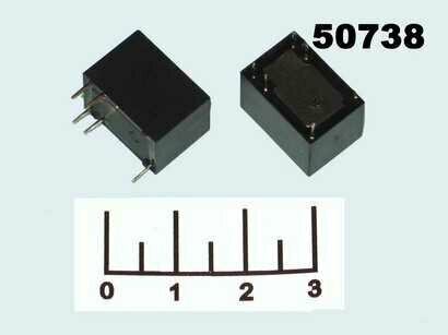 Реле =12V 3A/125V 842A-1C-S