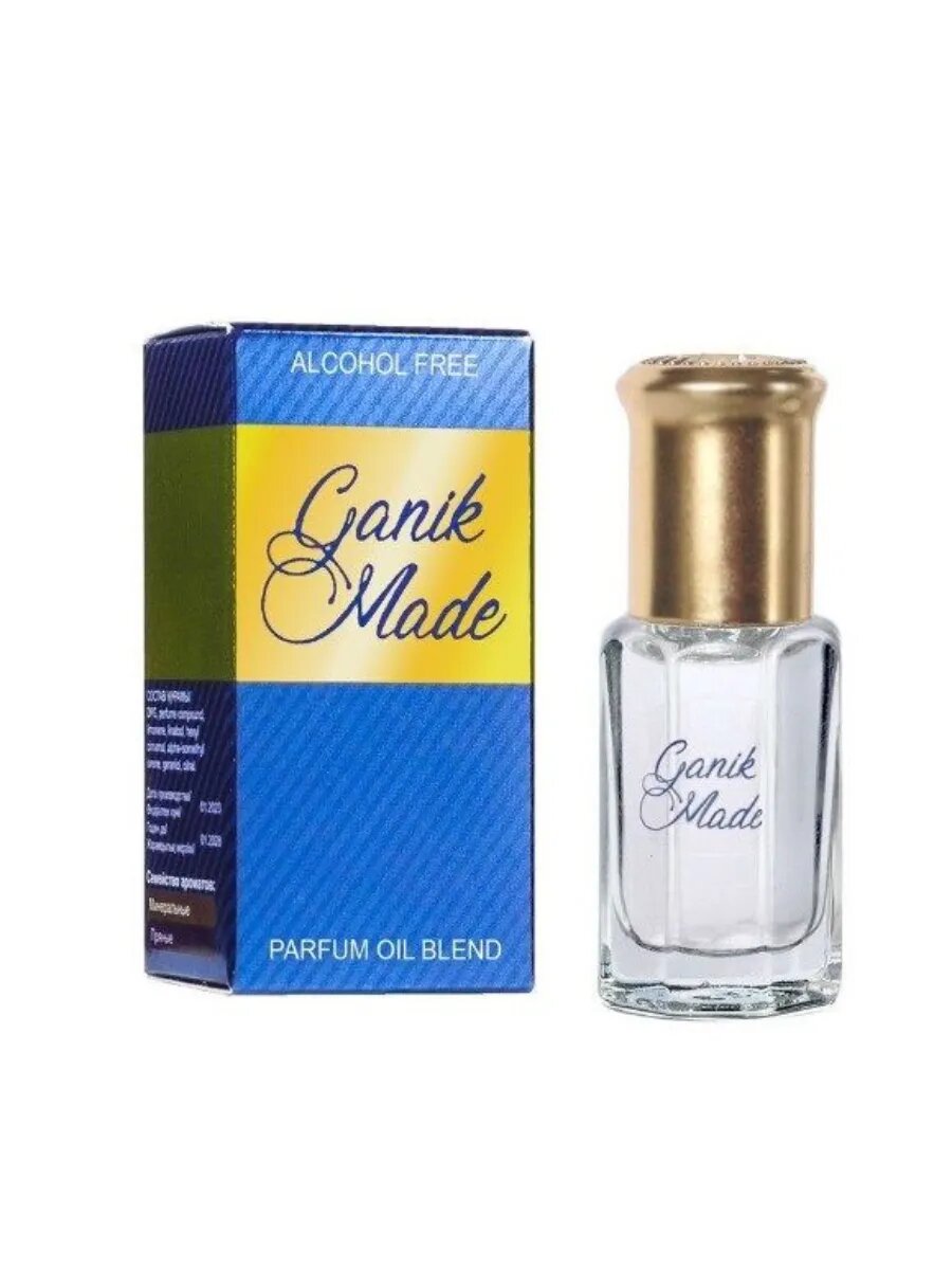 GANIK MADE парфюмерное масло-ролл (аромат Ganymede)