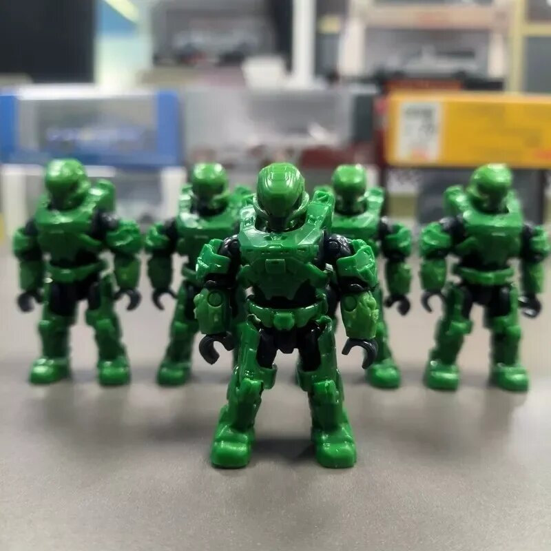 Mega Construx Bloks UNSC Green SPARTAN Master of Chief