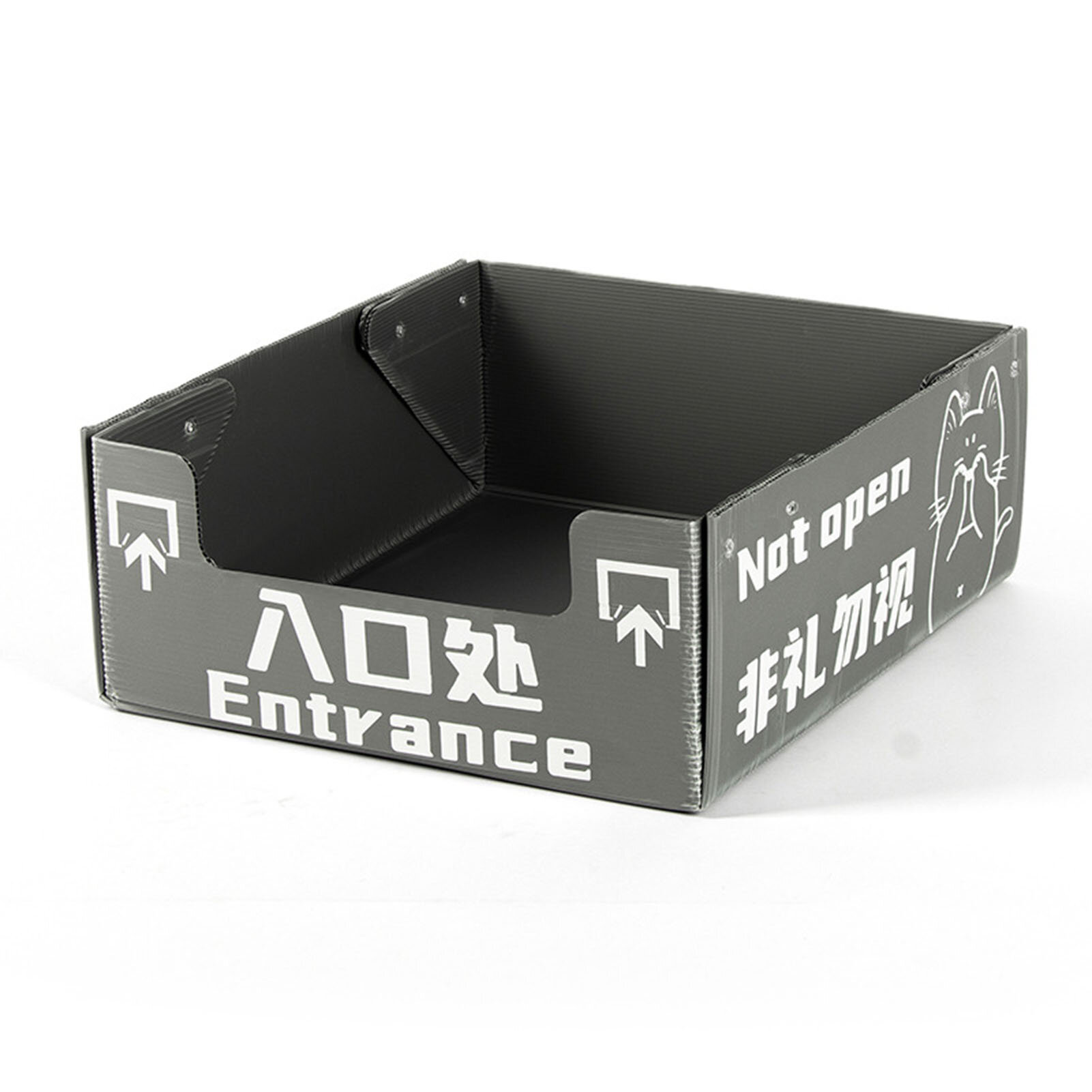 Одноразовый лоток для кошек: многофункциональный, портативный, большой, водонепроницаемый, складной,