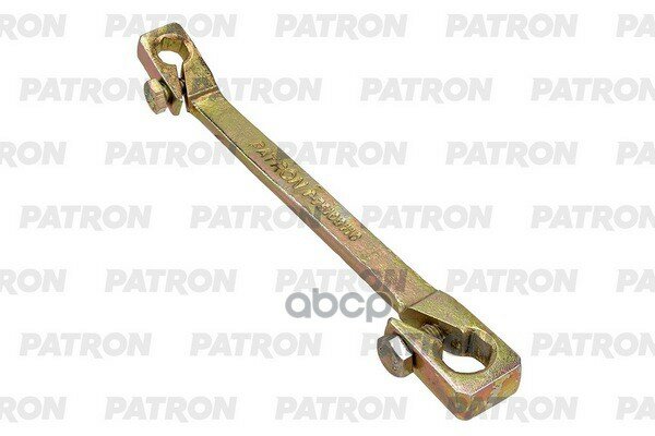 Ключ для тормозных трубок с зажимом 8 х 10 мм PATRON арт. P-7510810C