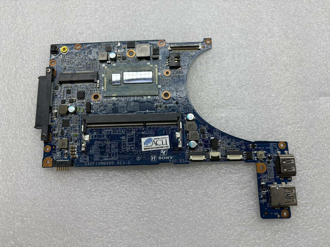 Материнская плата Sony Vaio SVF14N1N2ES донор компонентов