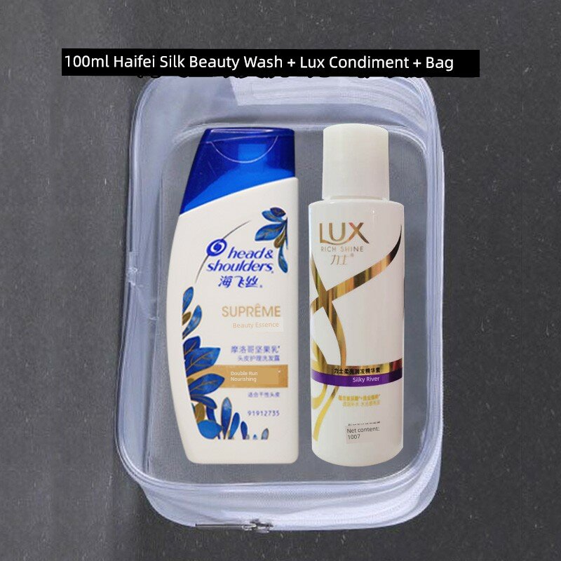 Набор Head & Shoulders с восстанавливающим шампунем, кондиционером Lux и водонепроницаемой косметичкой