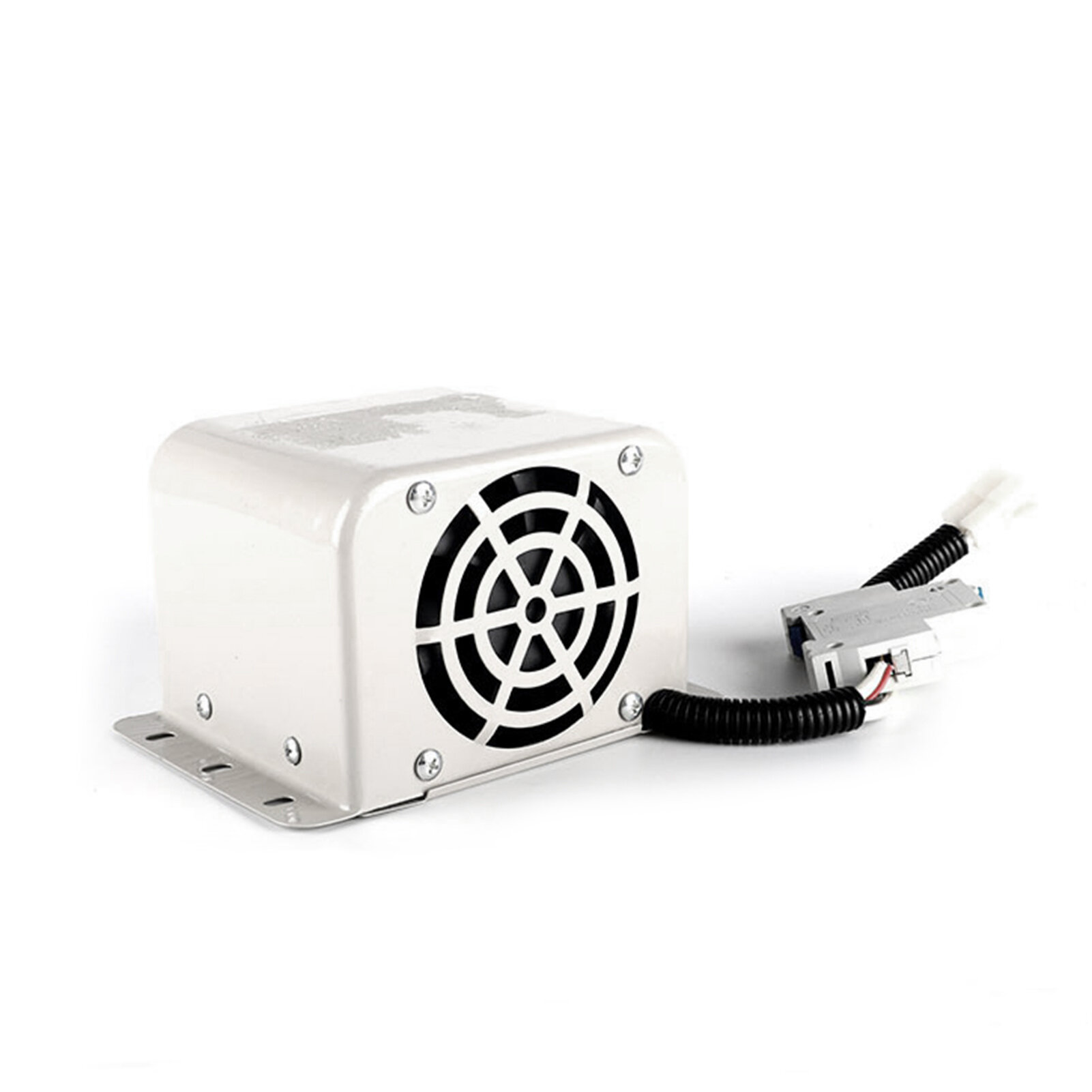 Автомобильный обогреватель, вентилятор обогревателя 600W с 2 выходами воздуха, электрический обогреватель лобового стекла 12V/24V, быстрый обогрев, антиобледенитель, антизапотеватель.
