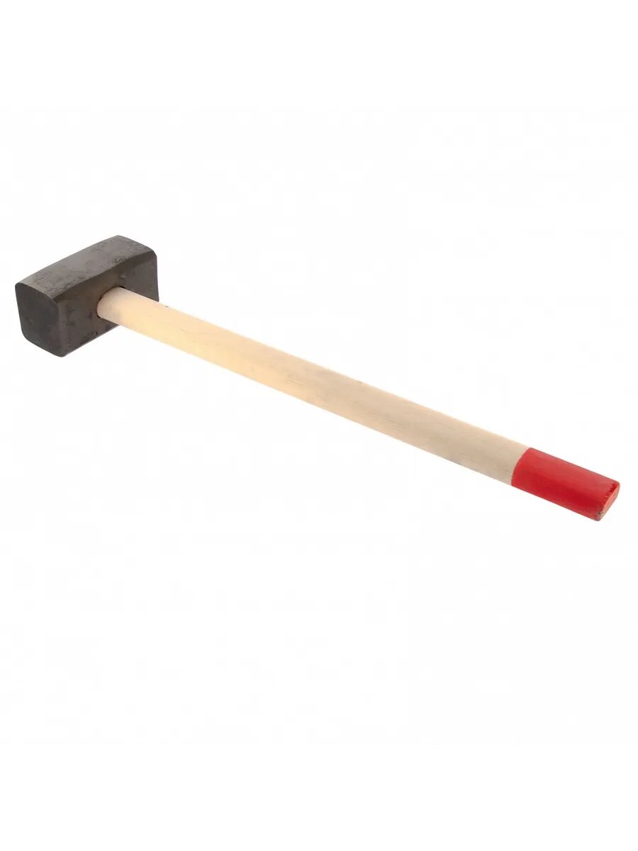 Кувалда, 7000 г, кованая головка, деревянна, СИБРТЕХ, 10965