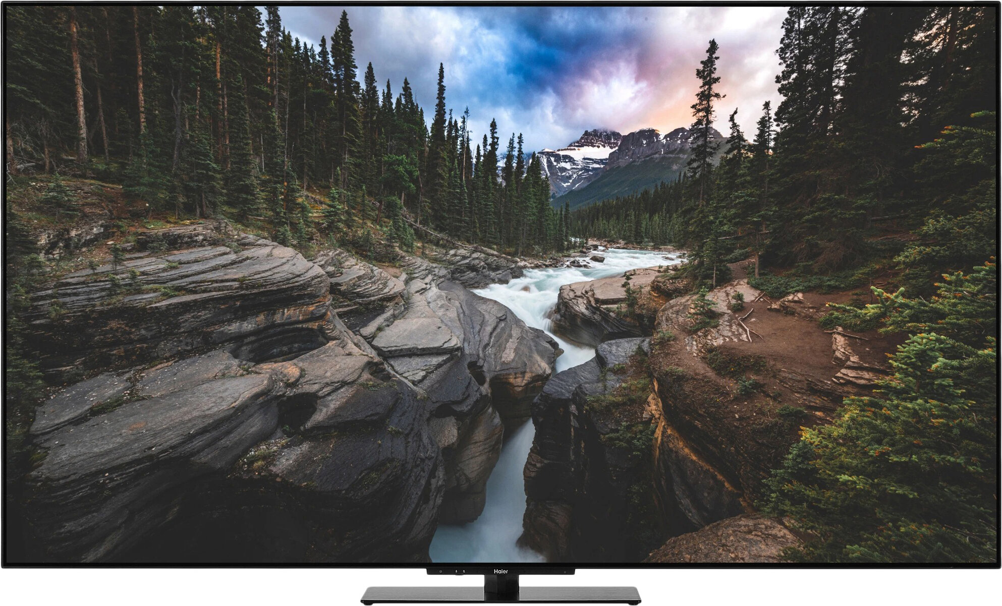 LED телевизор Haier 65 S9 Pro черный