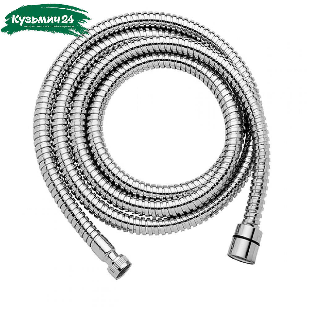 Шланг для душа Frap F43-2, 200 см, хром