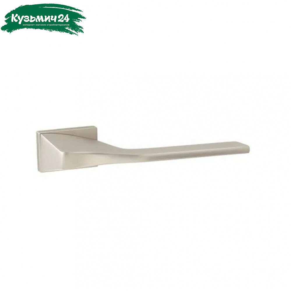 Ручки дверные Code Deco Fusion H-100156-A-NISM, алюминий, суперматовый никель