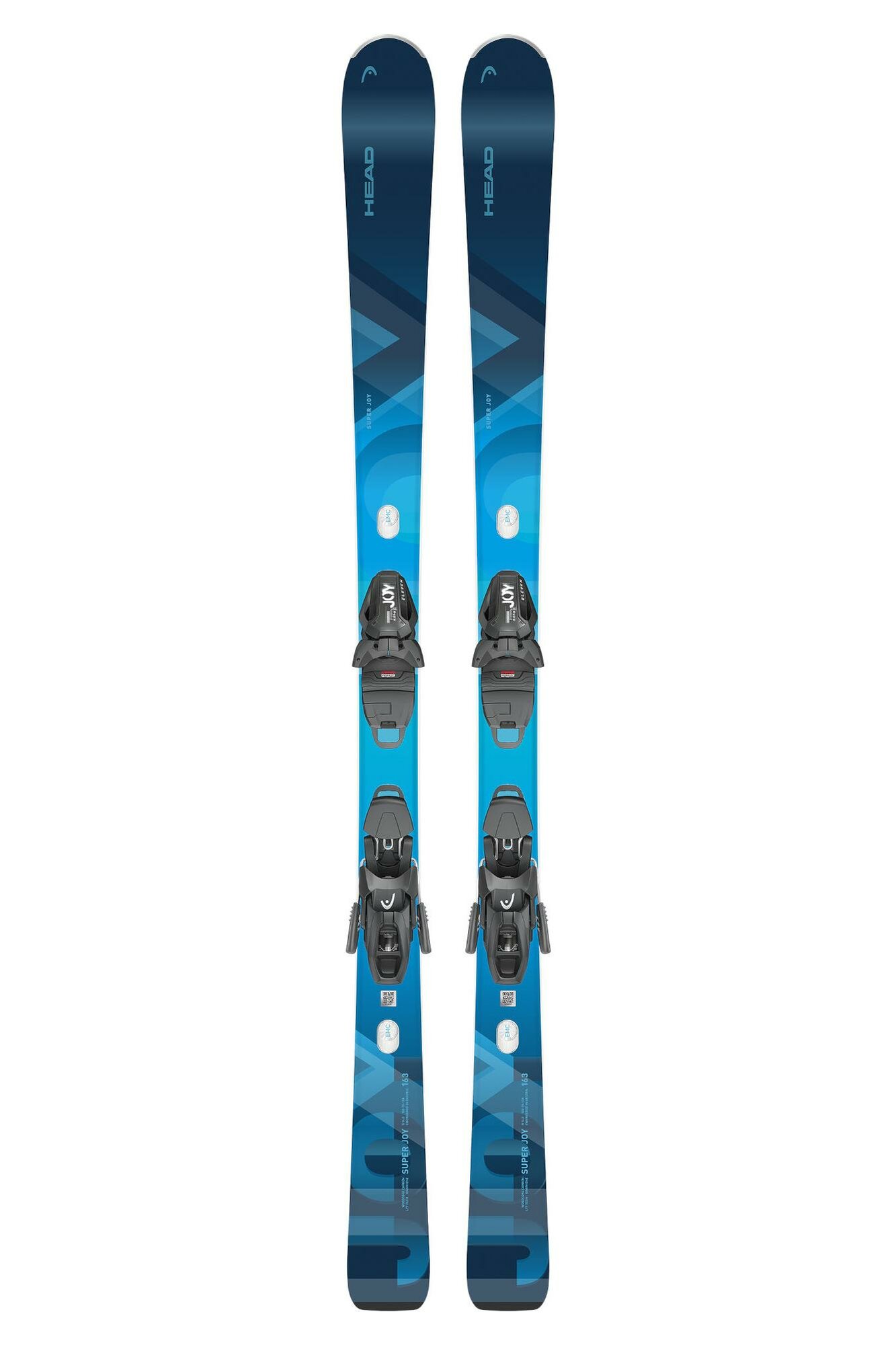 Горные лыжи с креплениями HEAD e-Super SW SLR BB Joy Pro+Joy 11 GW SLR Brake 78 [H] Blue/Black (см:153)