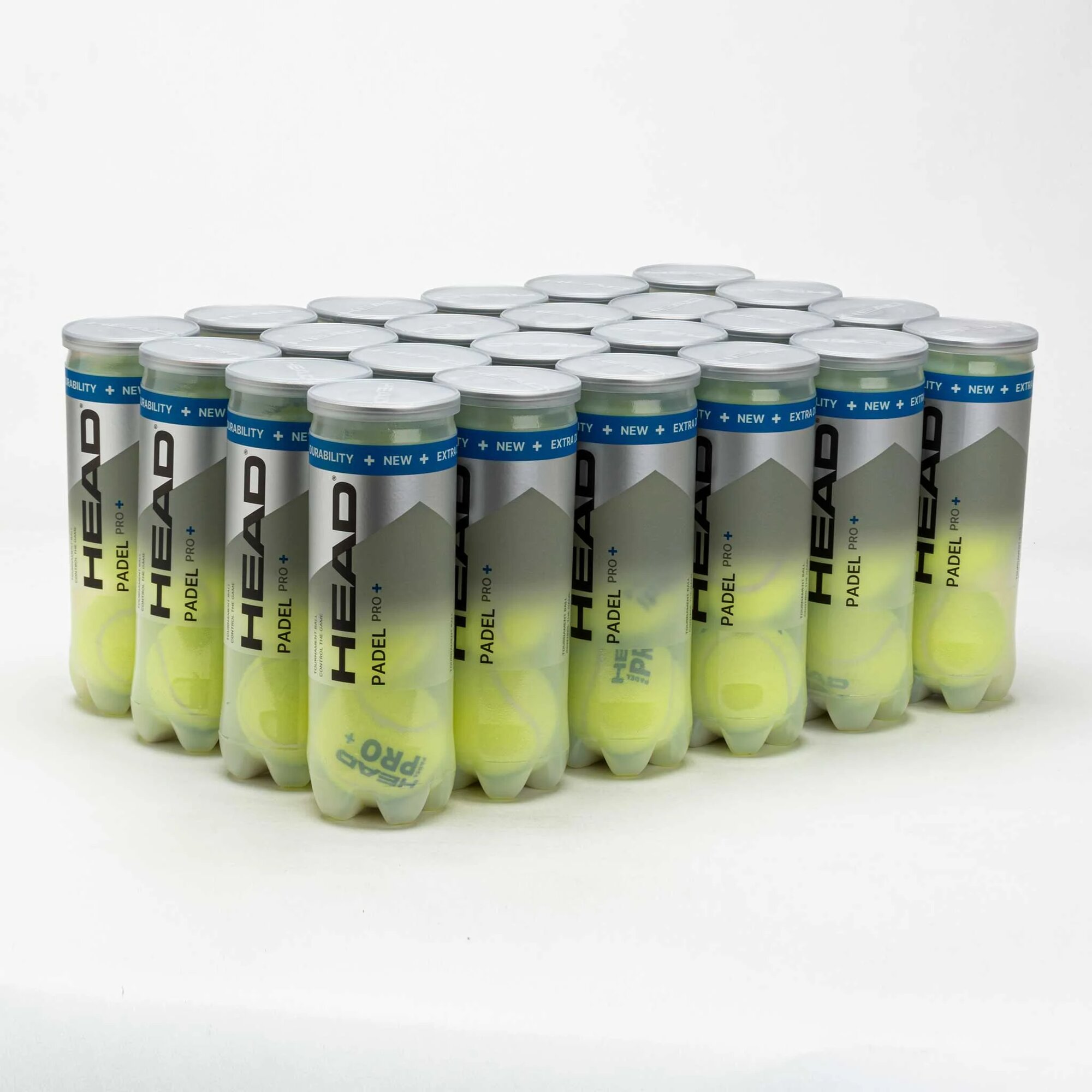 Мячи для падел-тенниса HEAD Padel Pro+ 3шт коробка 72 мяча 540203