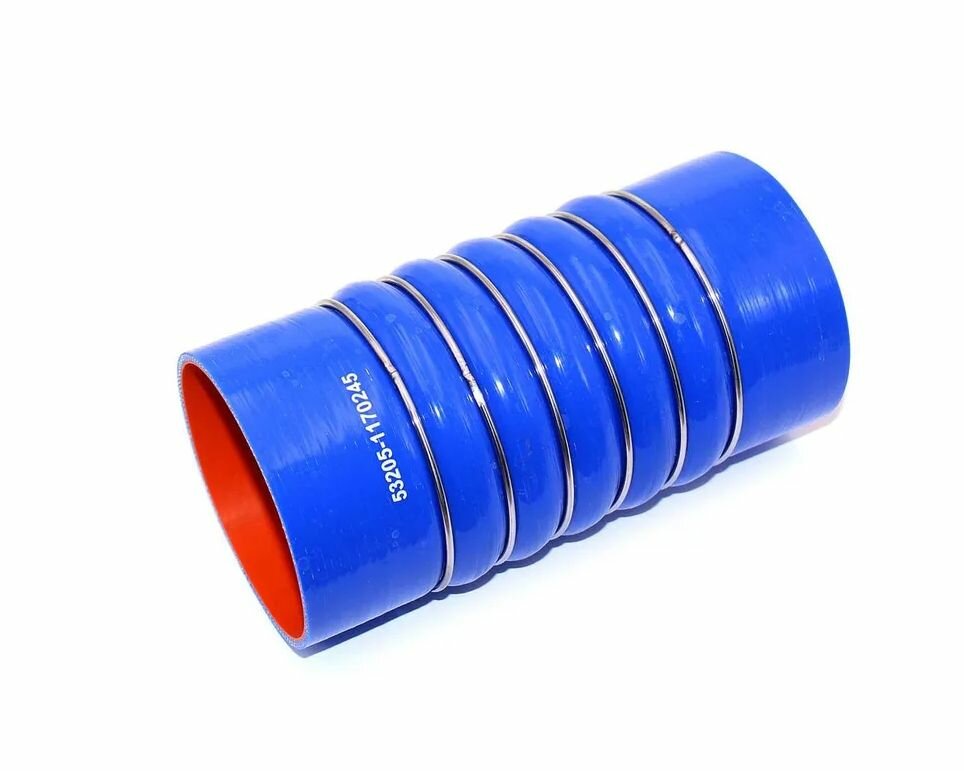 Патрубок интеркулера 100х112 L 210 (силикон)/ арт.53205-1170245-С/ Спецмаш