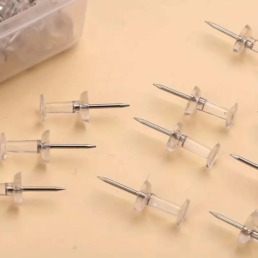Многофункциональные кнопки-гвоздики для доски 20 шт 20 PCS I-SHAPE Pins