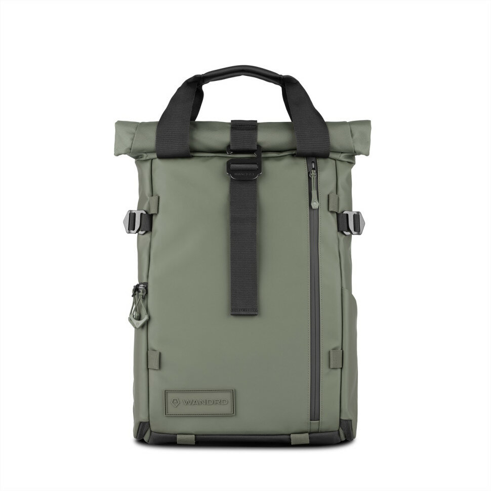 Рюкзак WANDRD PRVKE EDC, зеленый, 18 л.