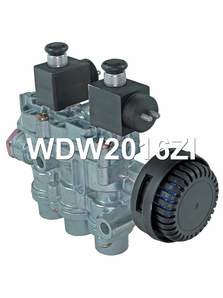 Блок клапанов пневмоподвески Krauf WDW2016ZI