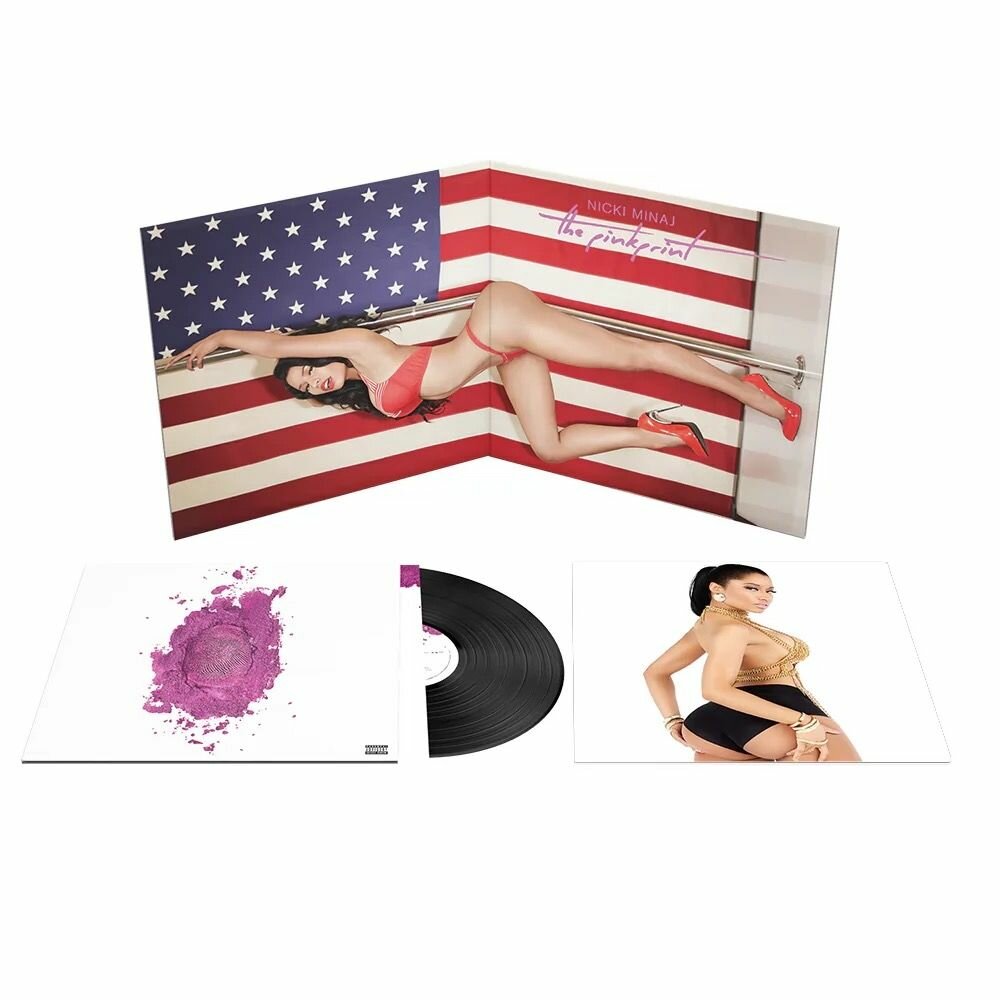 Виниловая пластинка Nicki Minaj - The Pinkprint 2 x Vinyl, LP, Album, Limited Edition, Reissue, Stereo, Pink