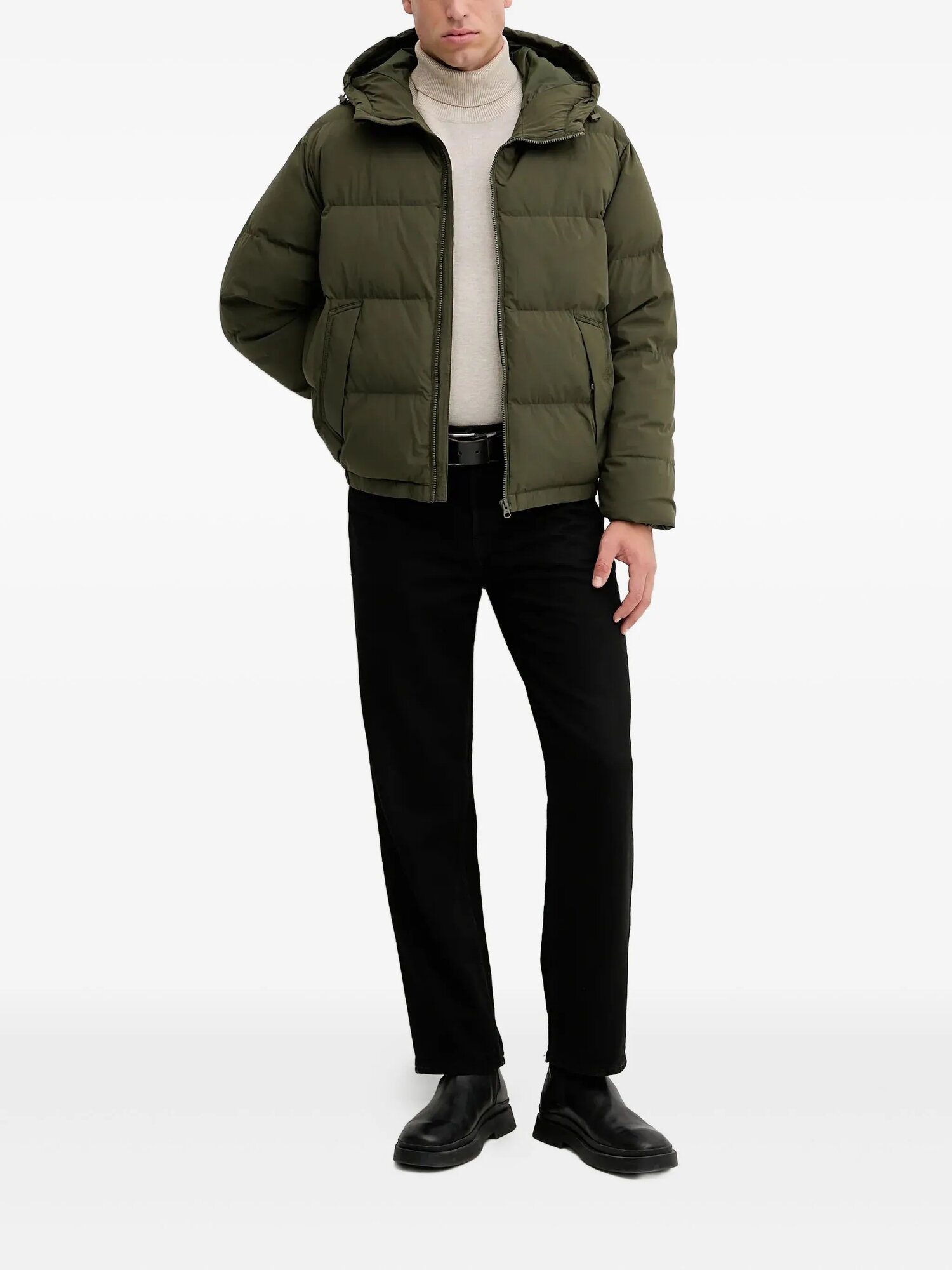 Куртка UNITED COLORS OF BENETTON, размер XL, green — фото 1