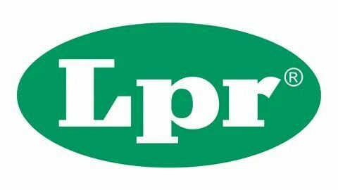 LPR Колодки тормозные дисковые LPR05P2152