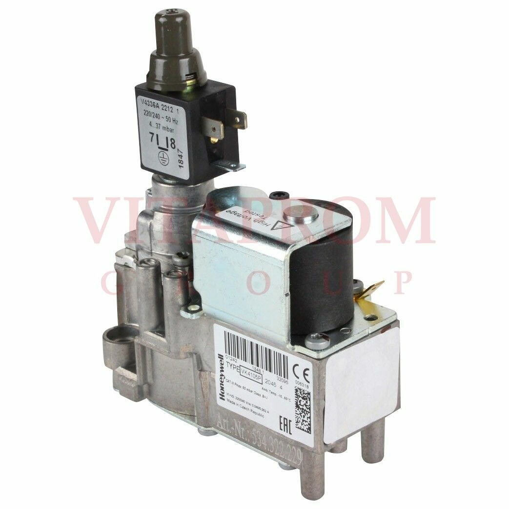 Газовый клапан Honeywell VK4105P2045U