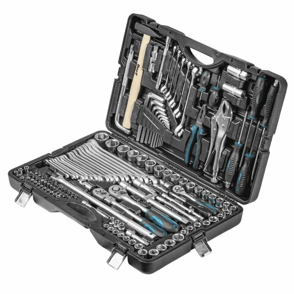 Набор ручного инструмента Bort BTK-142