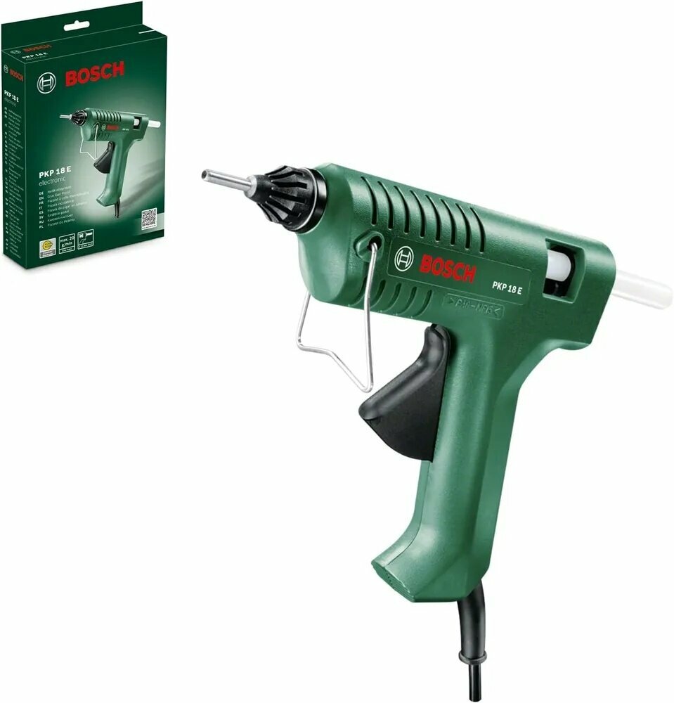 Электрический термоклеевой пистолет Bosch Home and Garden PKP 18 E