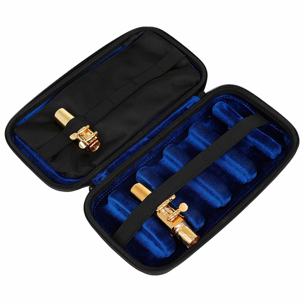 Жёсткий чехол для мундштуков саксофона из прочной оксфордской ткани