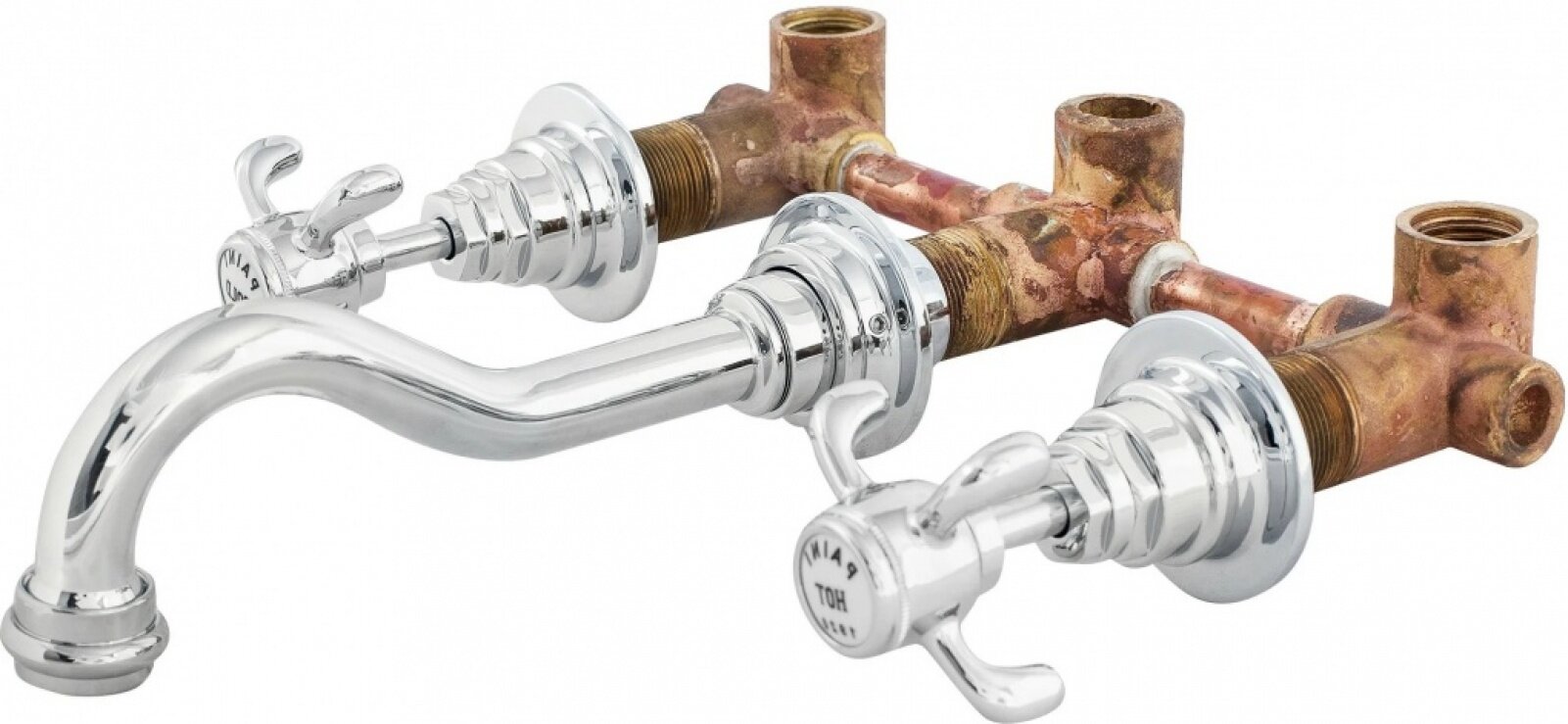 Смеситель для раковины Paini Ornellaia 87CR207LMKM, хром