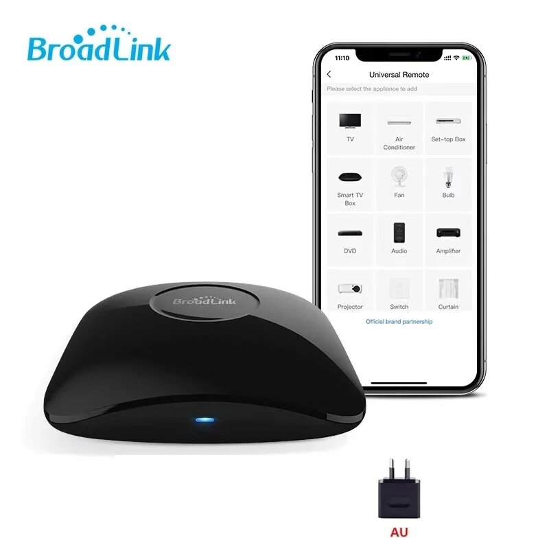 Broadlink RM4 Pro Универсальный пульт дистанционного управления для умного дома