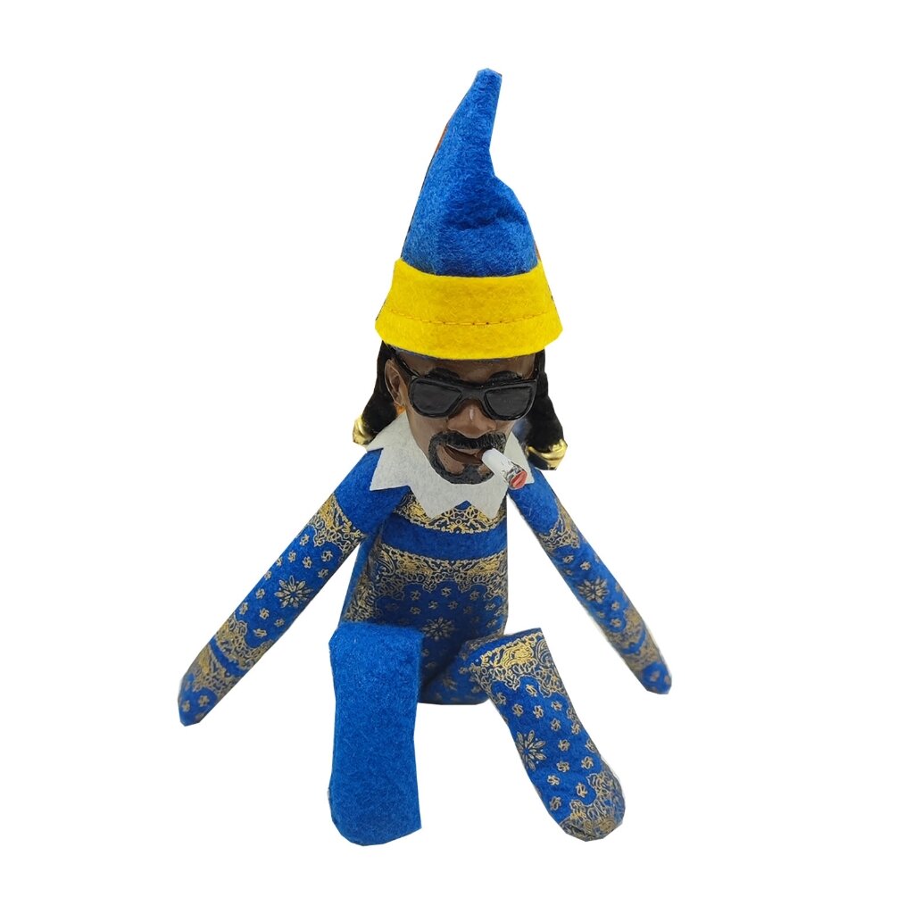 Хип-Хоп Войлочные фигурки Эльф для куклы Хэллоуин Гномы Плюшевая игрушка Домашние украшения