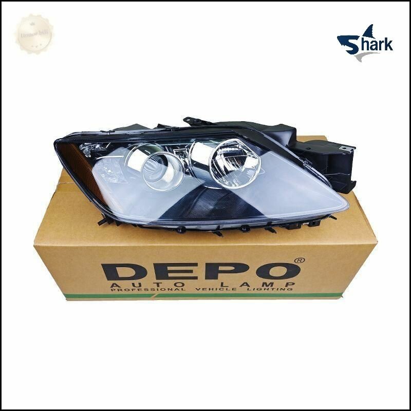 Эксклюзивные фары Mazda CX7