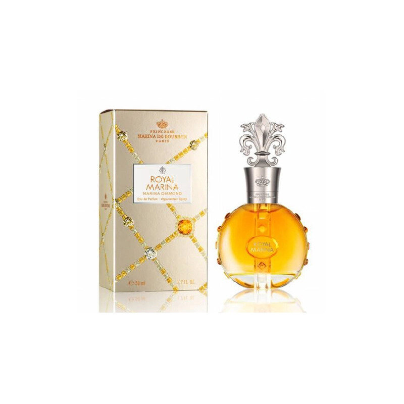 Парфюмерная вода Princesse Marina De Bourbon Royal Marina Diamond 100 мл / Духи Роял Марина Даймонд